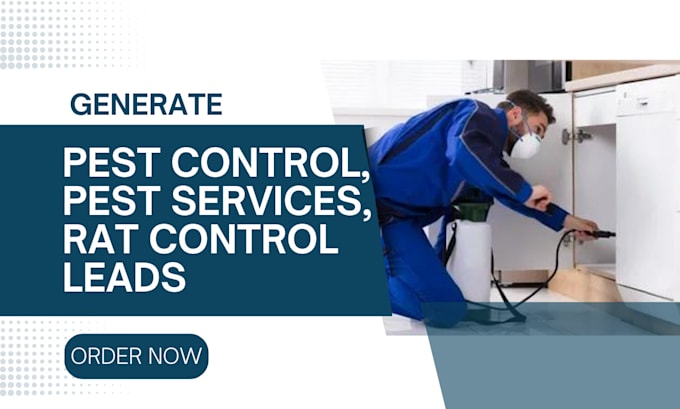 Generate pest control fumigation cleaning service mold removal lawn ...