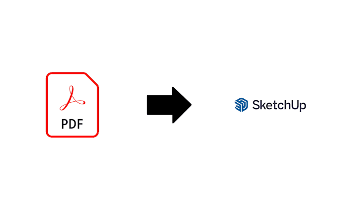Convert any plan in pdf to sketchup by Enbass | Fiverr