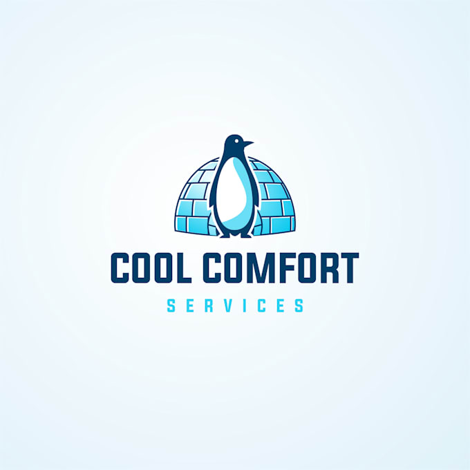 Design absolutely outstanding cool comfort services logo by Charli ...