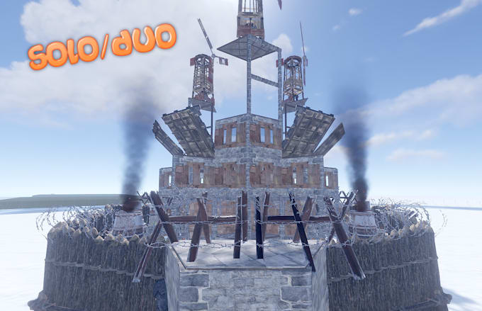 Design you a unique base for you or your team in rust by Zachbrown2004 ...