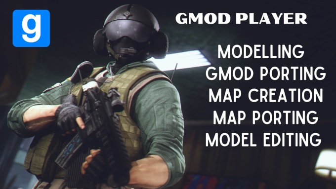 Crear o portar modelo de jugador gmod 3d, sfm, mapa gmod, personaje ... Crear o portar modelo de jugador gmod 3d, sfm, mapa gmod, personaje ...