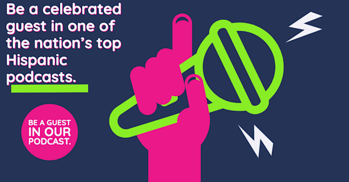 Invite you as a guest on one the nations hottest hispanic podcast by ...