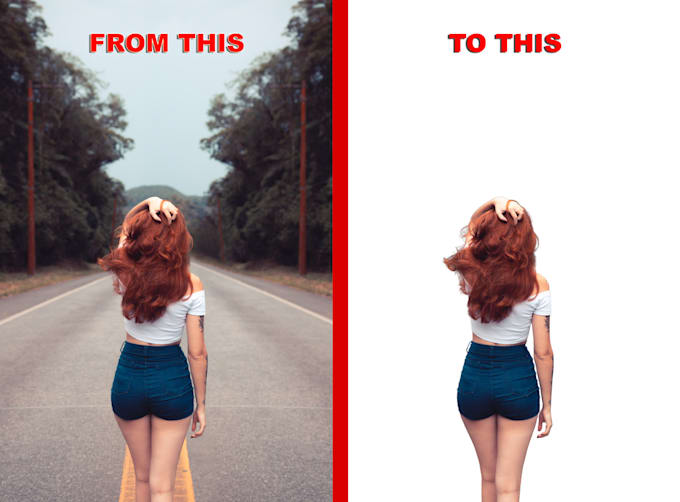 Remove background images base on your requirements by Gero_brian | Fiverr