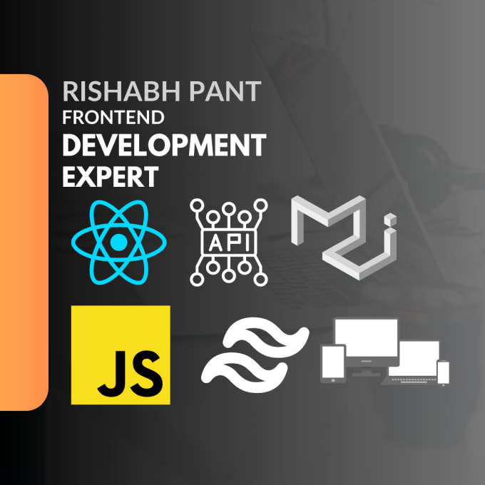 Develop frontend in reactjs with responsive design by Rishabhpant | Fiverr