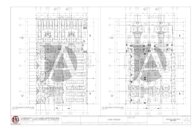 Create 2d aec working drawings by Designers_aid | Fiverr