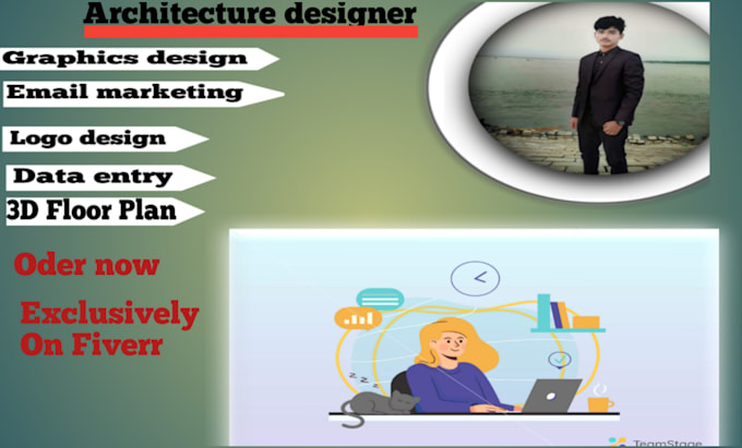 Draw autocad 2d floor plan 3d drawing architecture drawing by Biplob760 ...