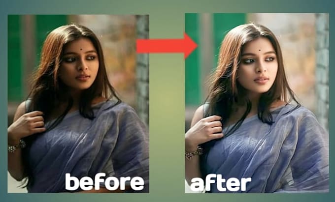 Do any photo shop editing, photo retouching, graphic design by ...