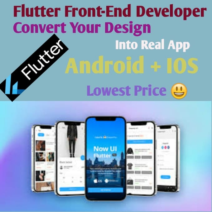 Develop front end ui of android and ios app in flutter by Zeeshan3232 ... Develop front end ui of android and ios app in flutter by Zeeshan3232 ...
