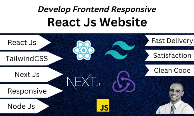 Convert Figma To Reactjs Nextjs Tailwind Css By Hassan Nawaz88 Fiverr