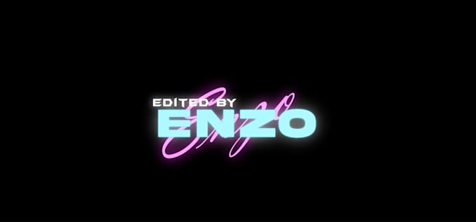 Create a custom ident text animation for your youtube channel by ...