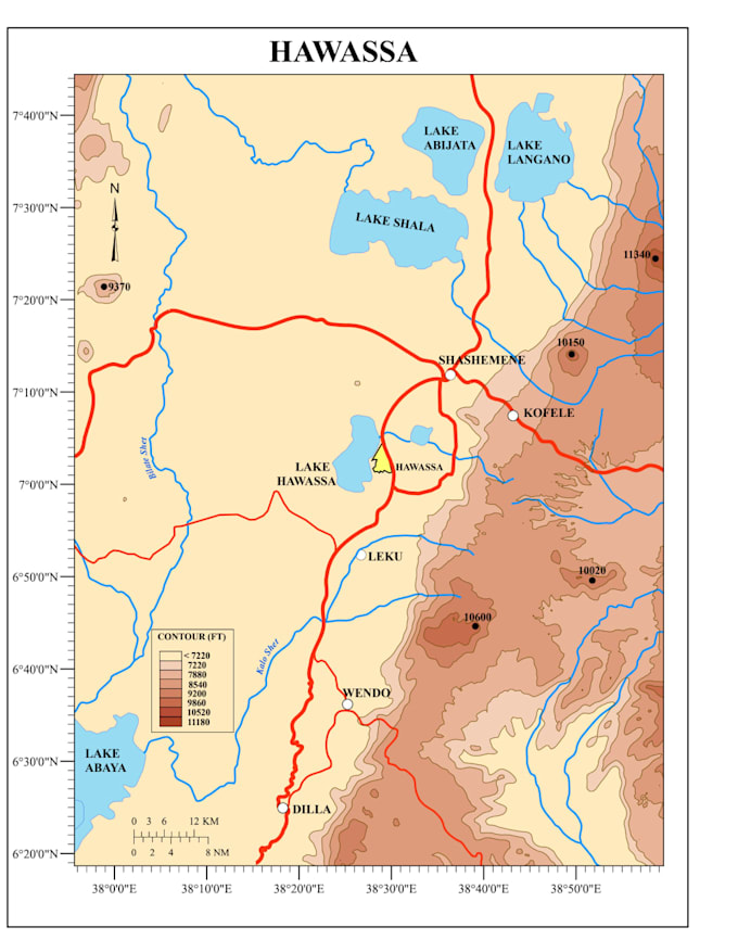 Make accurate and visually captivating digital maps by Eagle_h | Fiverr