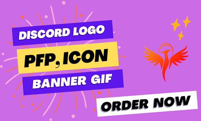 Create eye catching discord logo, pfp, icon, banner gif by Davidjosh959 ...