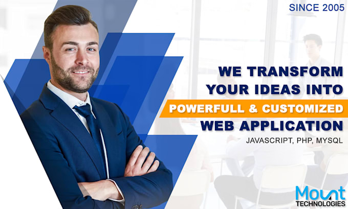Develop professional custom web application by Mount_tech2005 | Fiverr