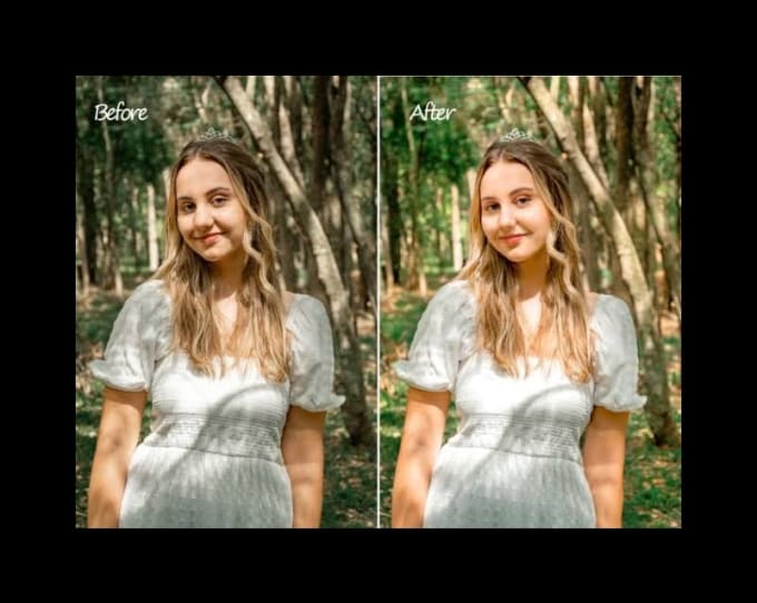 Edit color grade and retouch your photo by Aymanra21 | Fiverr