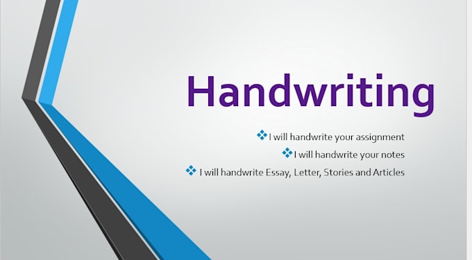 Handwrite notes for you by Yasmeensabir278 | Fiverr
