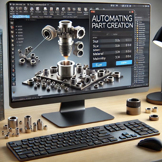 Automate your solidworks tasks with custom macros cad automation expert by Swapnil5120 | Fiverr