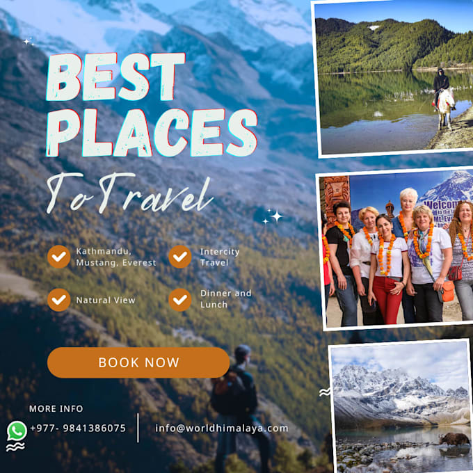 Create flyer designs, intermediate posters for you by Valiantplayz | Fiverr