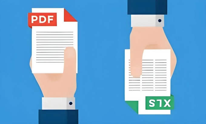 Do excel data entry, pdf to excel, cleaning, formatting, compare, split reports by Mrcrease | Fiverr