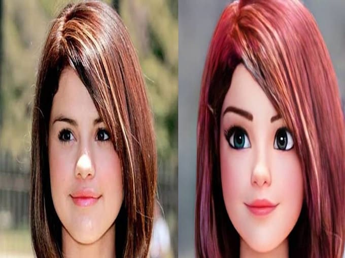 Convert your pic to a cartoon character by Mumlyyy | Fiverr