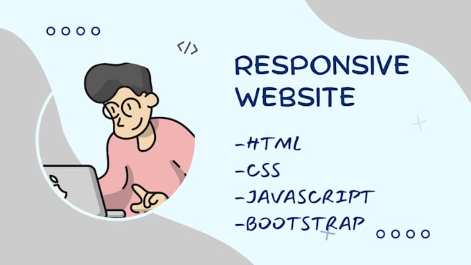 Do Frontend Web Development With Expertise In Html Css And Javascript