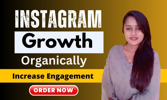 Manage Instagram Account To Organic Grow And Engage Follower By Subarna