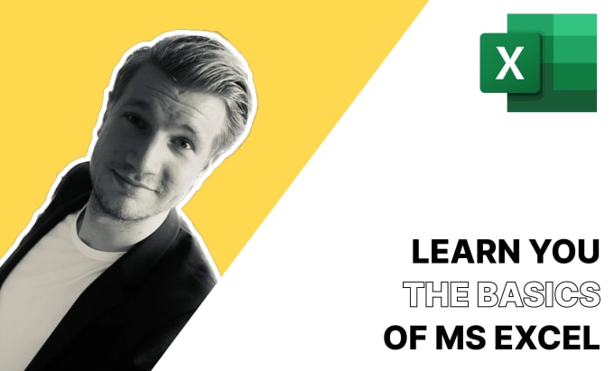 Teach you the basics of microsoft excel by Sandervreeken | Fiverr Teach you the basics of microsoft excel by Sandervreeken | Fiverr