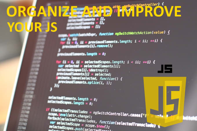Better organize and modularize your js code by Matexalvarez | Fiverr Better organize and modularize your js code by Matexalvarez | Fiverr