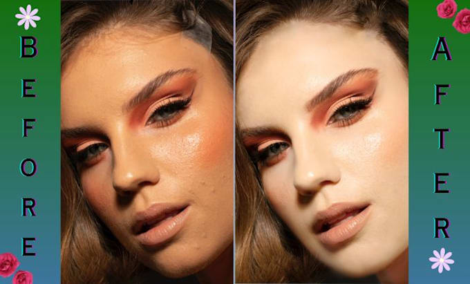 Retouch your skin, fashion model photo in photoshop by Sanjana_editor ...