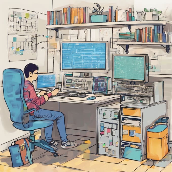 Do Fullstack Developer And Android Embedded System Developer By Ningwen Fiverr