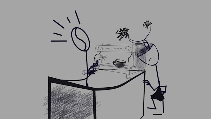 Create cartoon animated explainer video in a sketch style by Lerunia ...