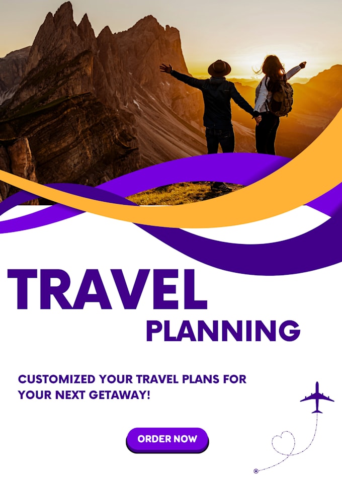 Plan your personalized and unique travel itinerary by Abdomg | Fiverr