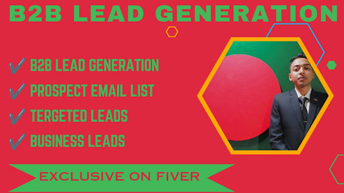 Targeted lead generation business leads and prospect email by Lead ...