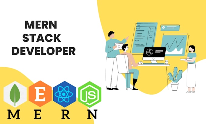 Create, mern design using react js as a full stack developer by Razi300 | Fiverr