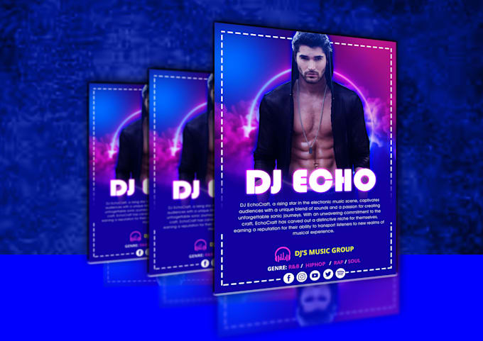 Make press kit, media kit, influencer one sheet, epk by Hayat_designs | Fiverr