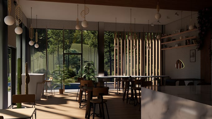 Do architecture 3d modeling and realistic rendering by Leonardsicalan | Fiverr