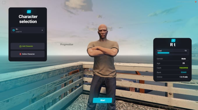 Sell a custom fivem framework made by me by Austinhale922 | Fiverr