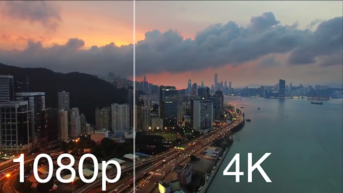 Enhance and upscale your video to 4k resolution by Uhqupscale | Fiverr