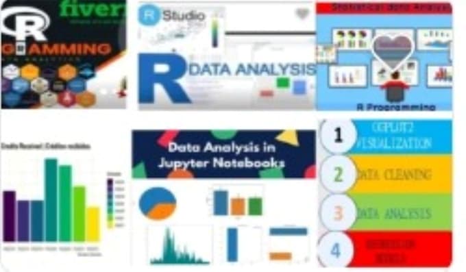 Do data analysis by use of rstudio, r programming by Nickkyule | Fiverr