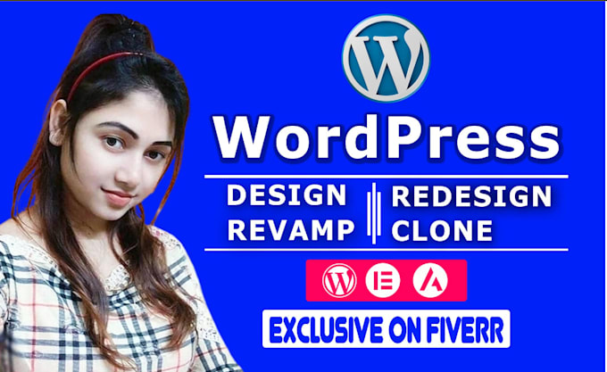 Design , redesign , clone wordpress website or blog superfast by Hificoders | Fiverr
