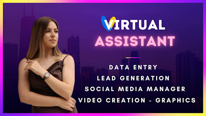 Be your virtual assistant by Nadia_mu | Fiverr