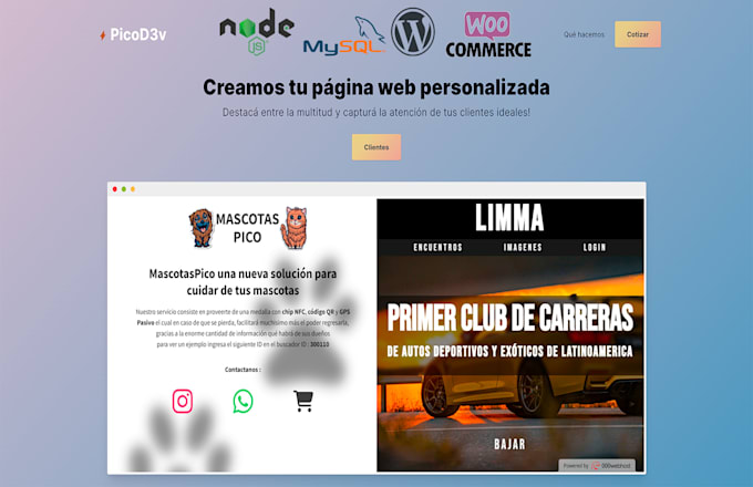 Full stack website development by Leonelivan | Fiverr