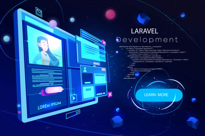 Develop Your Web Application With Html Css Php And Laravel By Vazhap519 Fiverr