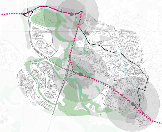 Create urban site analysis for architectural and urban projects by ...