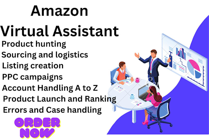 Amazon fba virtual assistant amazon va seller account manager by ...