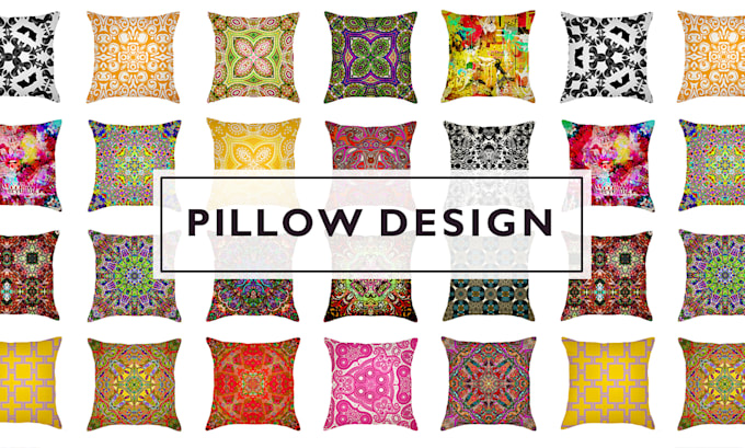 Design your cushions and pillow patterns by Kerstin_n | Fiverr