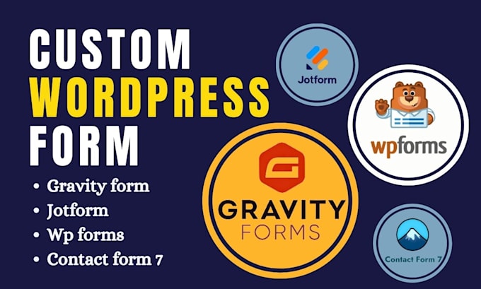Create professional contact form 7 creation and customization by Susmitasarke197 | Fiverr