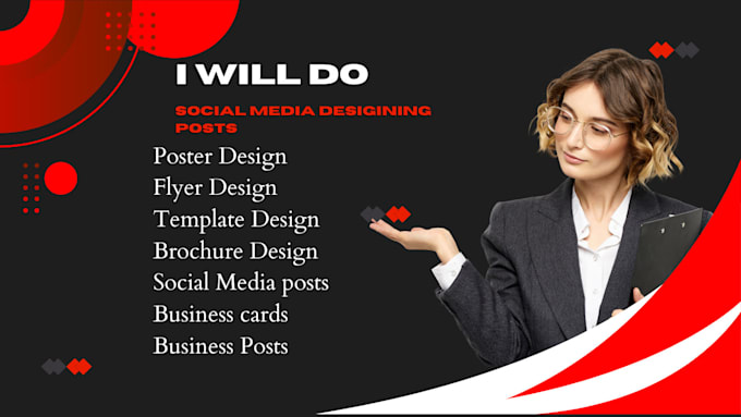 Do posters,flyers,brochure and template, thumbnail designing by ...