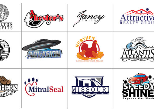 Design you a bad ass amazing custom logo by Moneymakingman | Fiverr