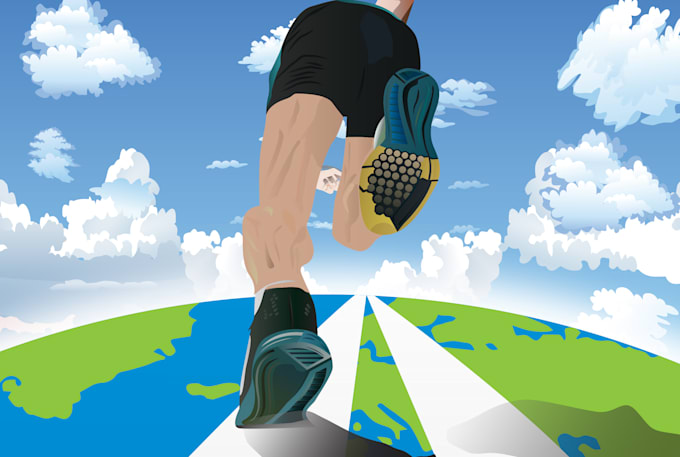 Create any colorful illustration for your ideas by Design_rooms24 | Fiverr