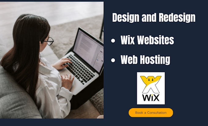 Create a website using wix by Raphaelcanciani | Fiverr